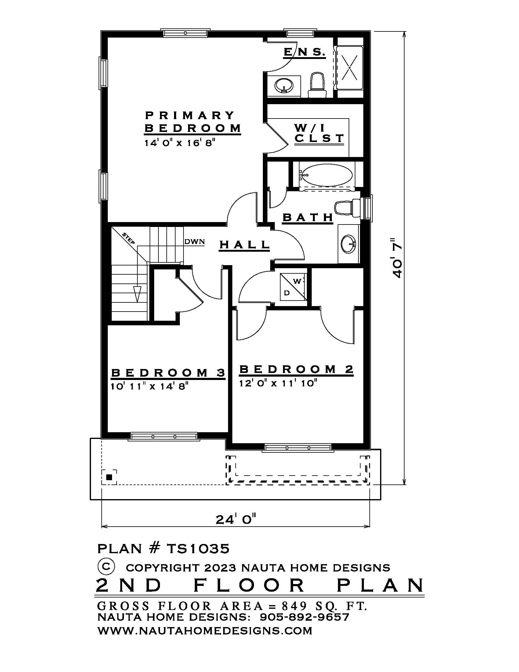TS1035 – Nauta Home Designs