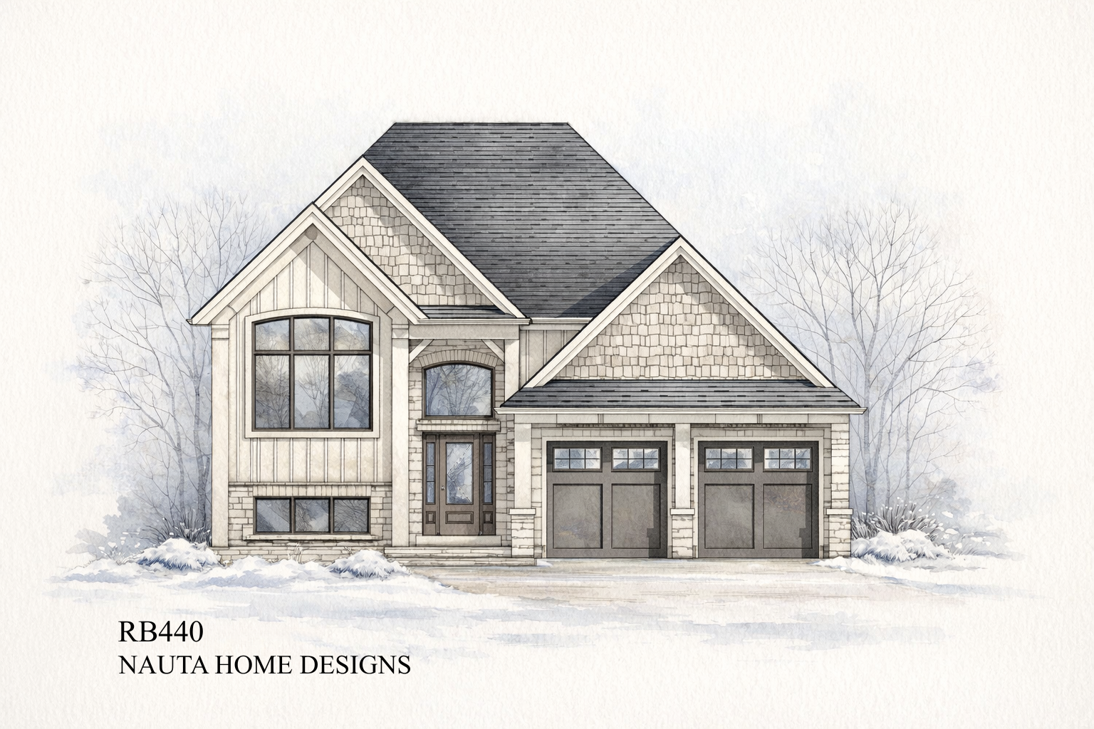 Raised Bungalow – Nauta Home Designs