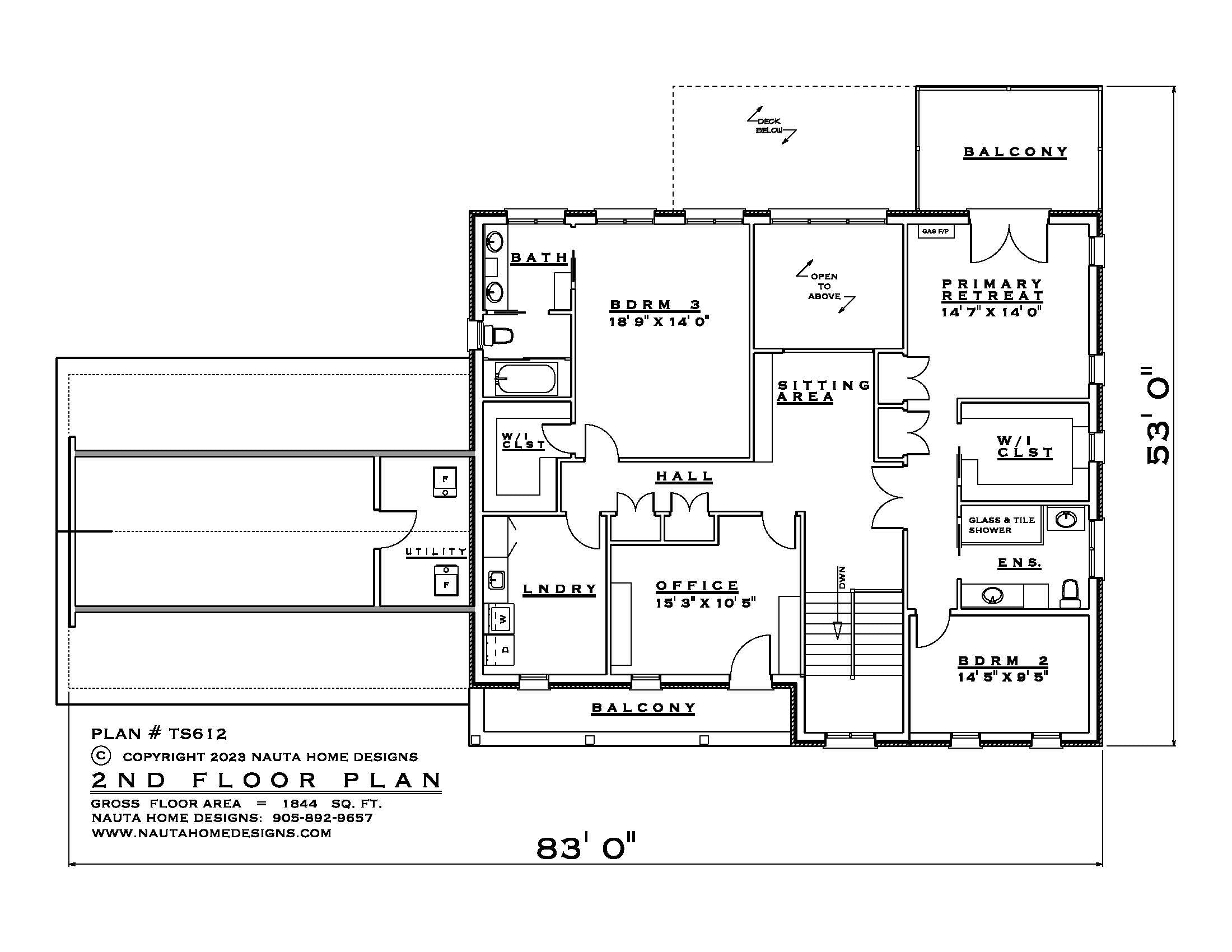 TS612 – Nauta Home Designs