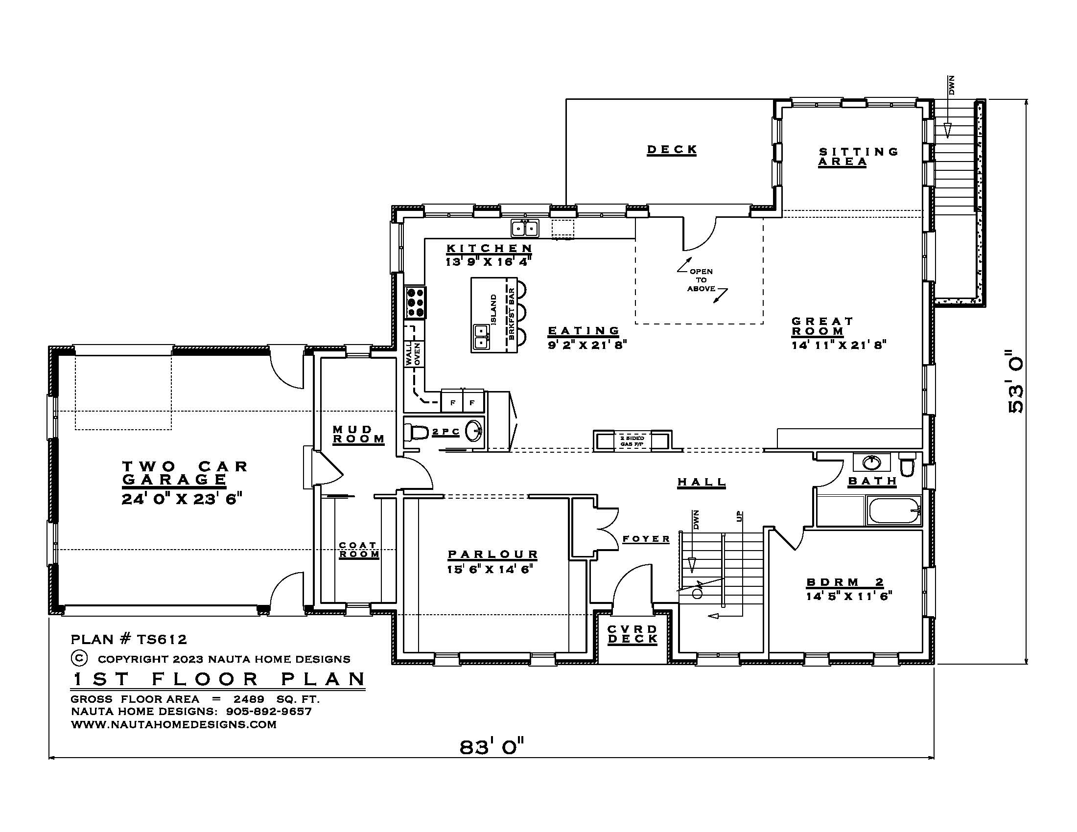 TS612 – Nauta Home Designs