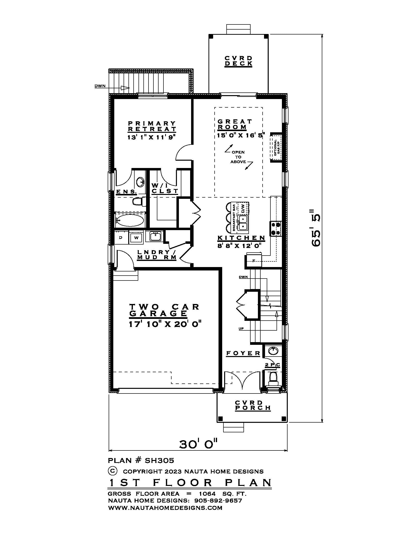 SH305 – Nauta Home Designs
