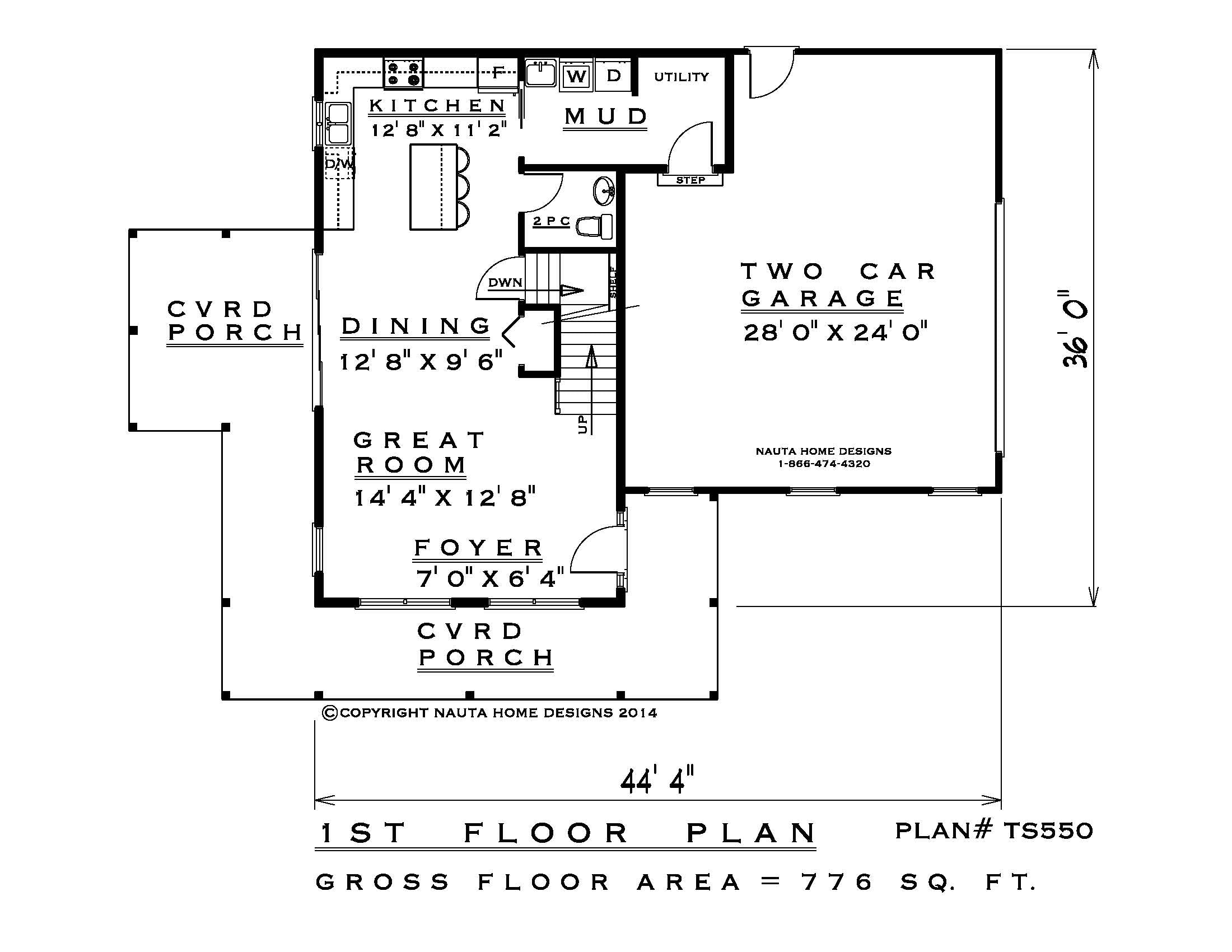 TS550 – Nauta Home Designs