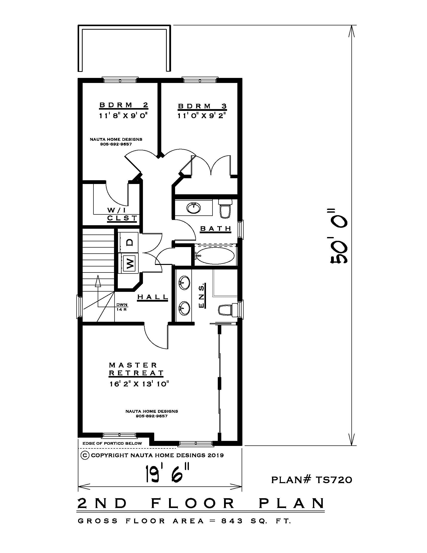 TS720- Custom Designed House Plan – Nauta Home Designs