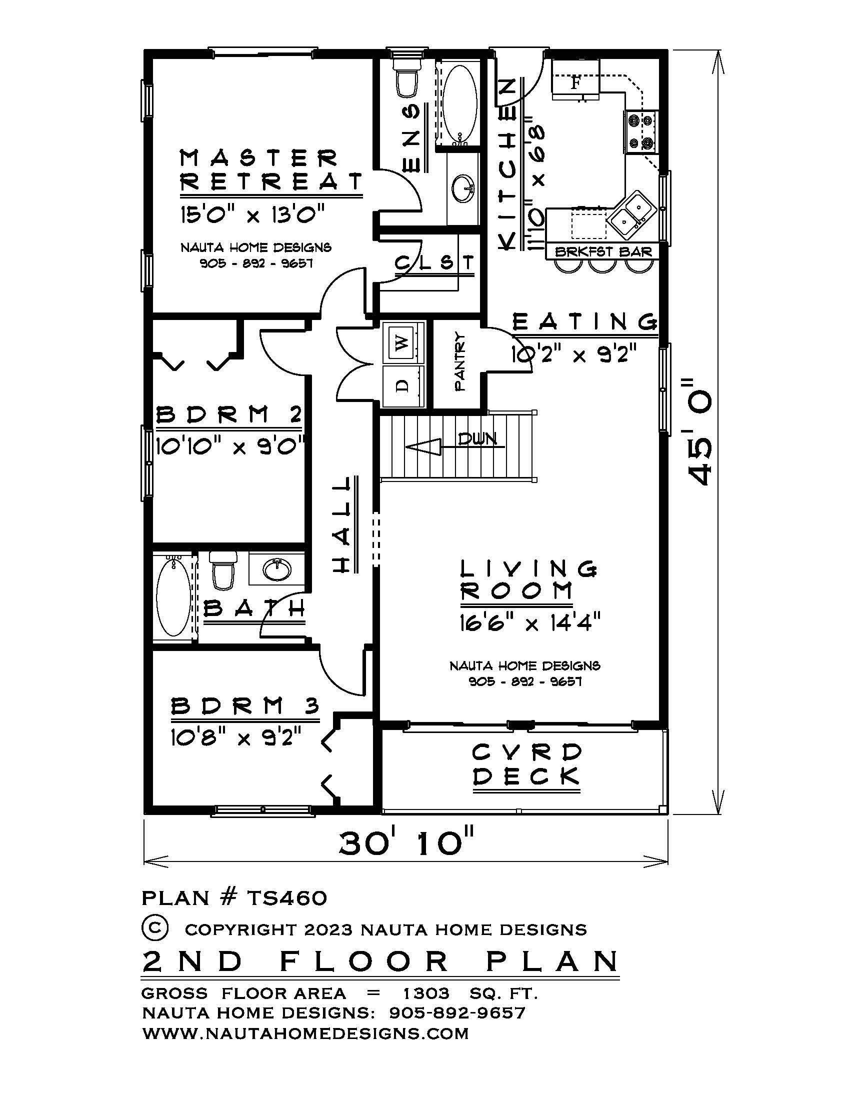 TS460 – Nauta Home Designs