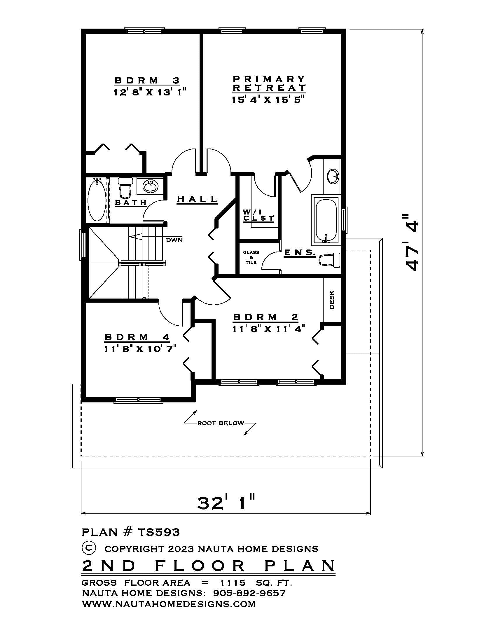 TS593 – Nauta Home Designs