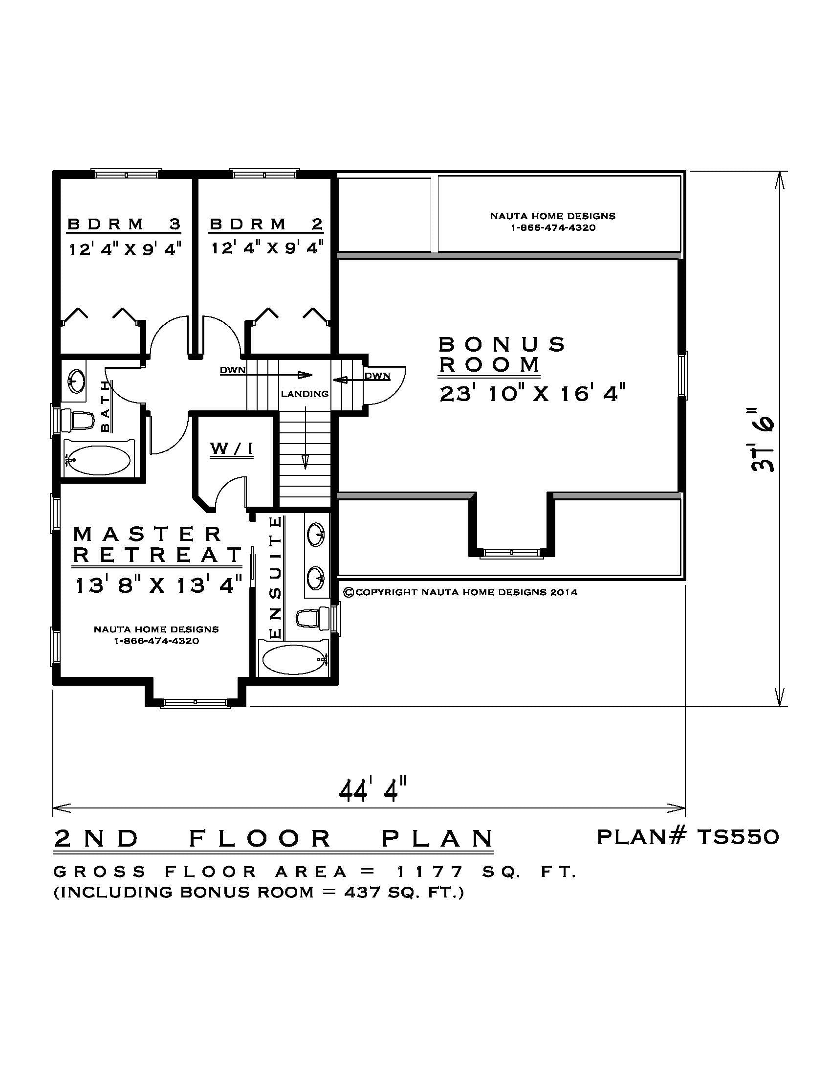 TS550 – Nauta Home Designs