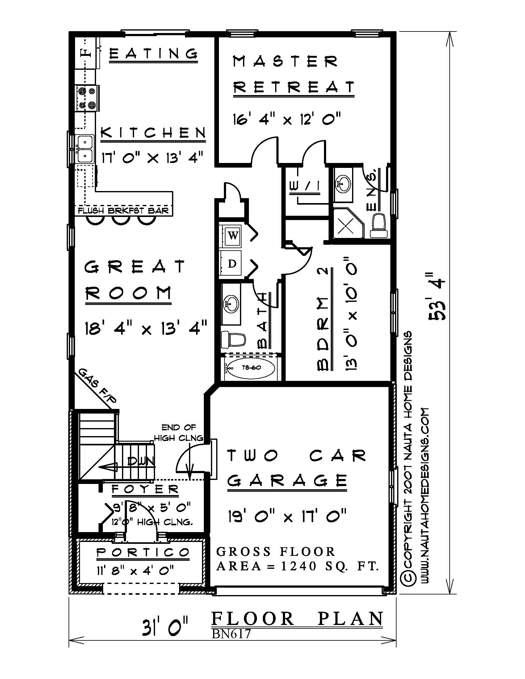 BN617- Custom Designed House Plan – Nauta Home Designs