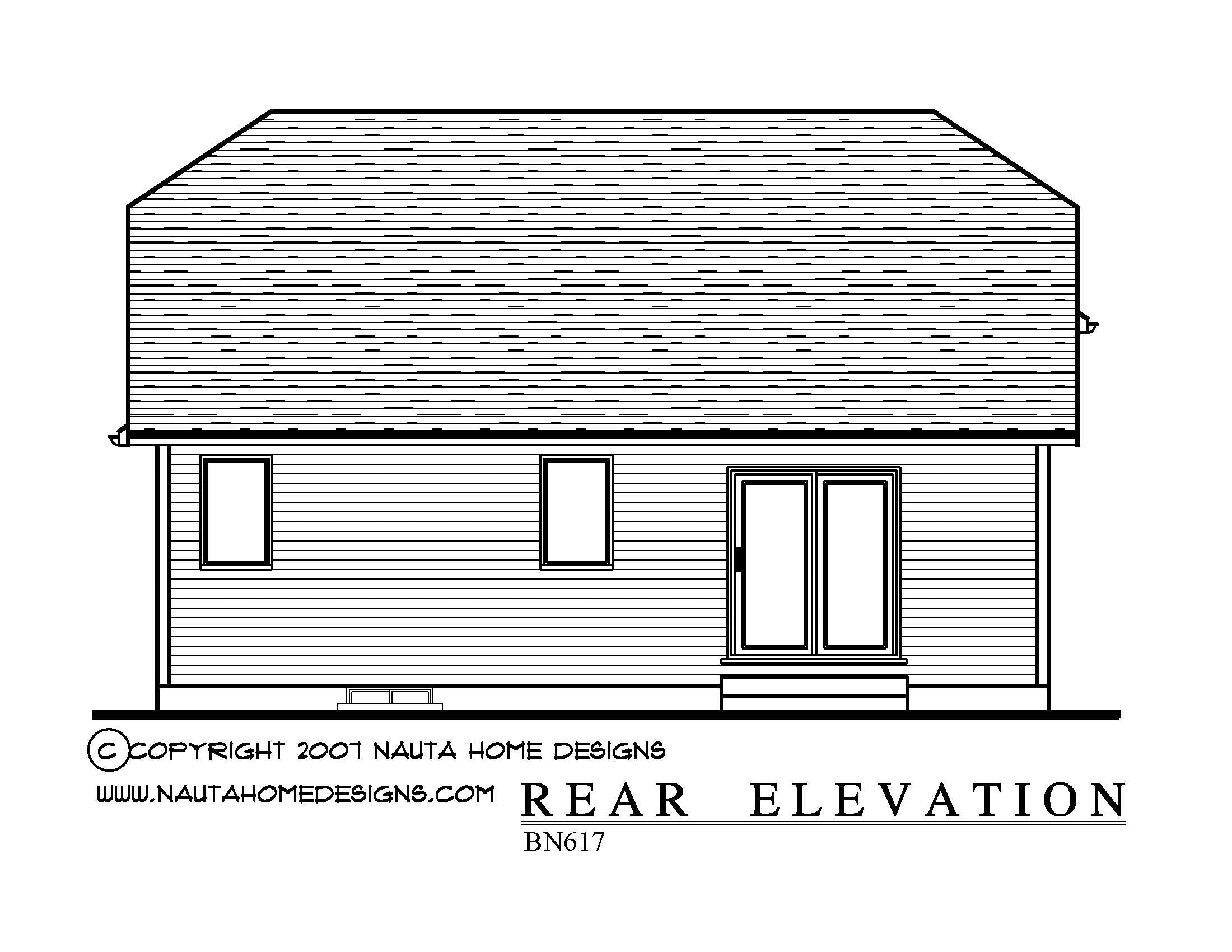 BN617- Custom Designed House Plan – Nauta Home Designs