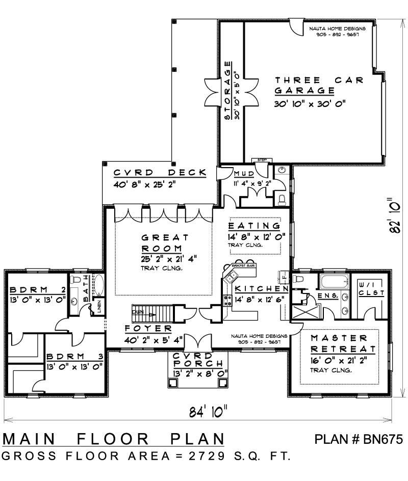 BN675 – Nauta Home Designs
