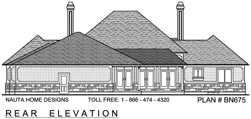 BN675 – Nauta Home Designs