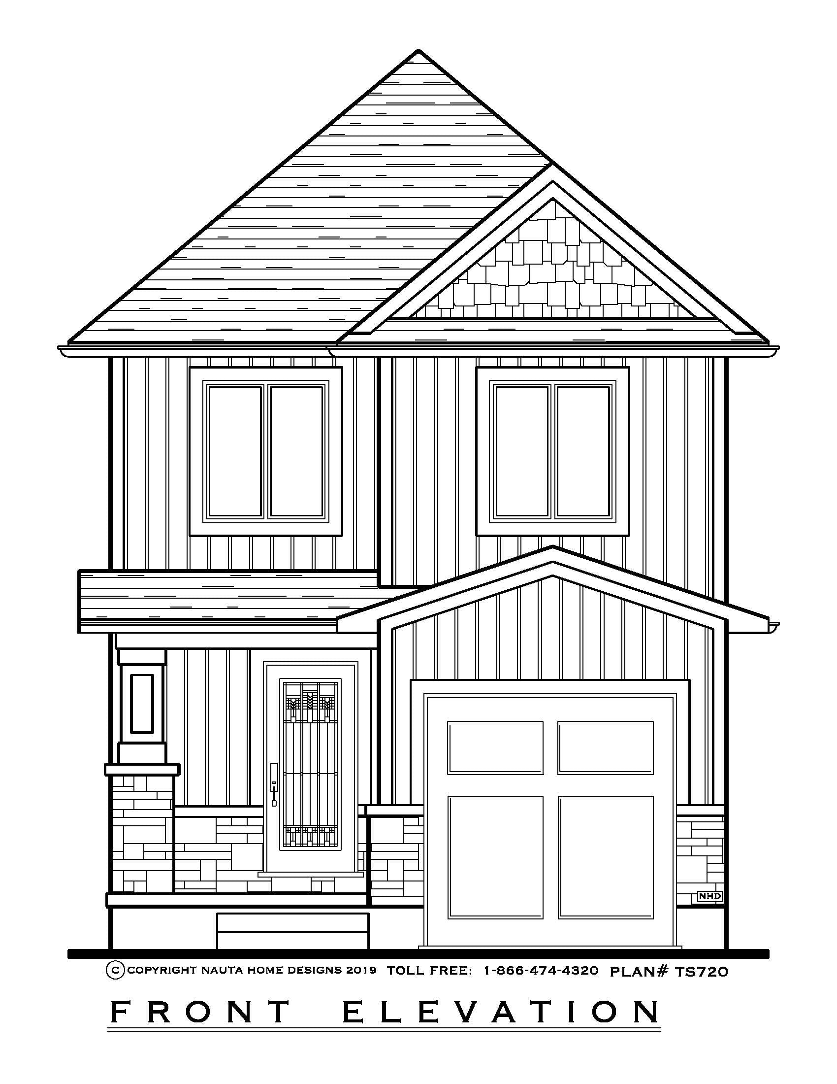 TS720- Custom Designed House Plan – Nauta Home Designs