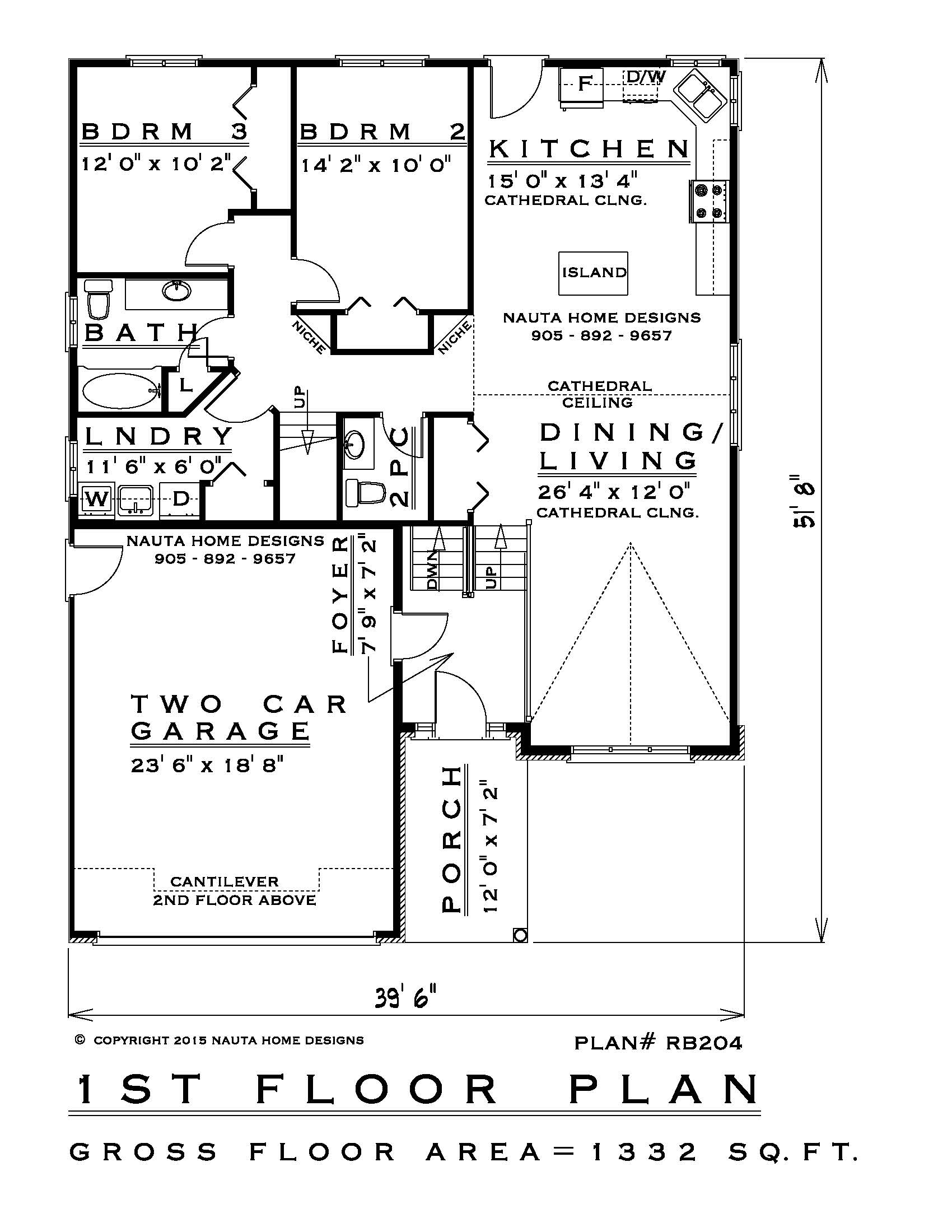 RB204 – Nauta Home Designs