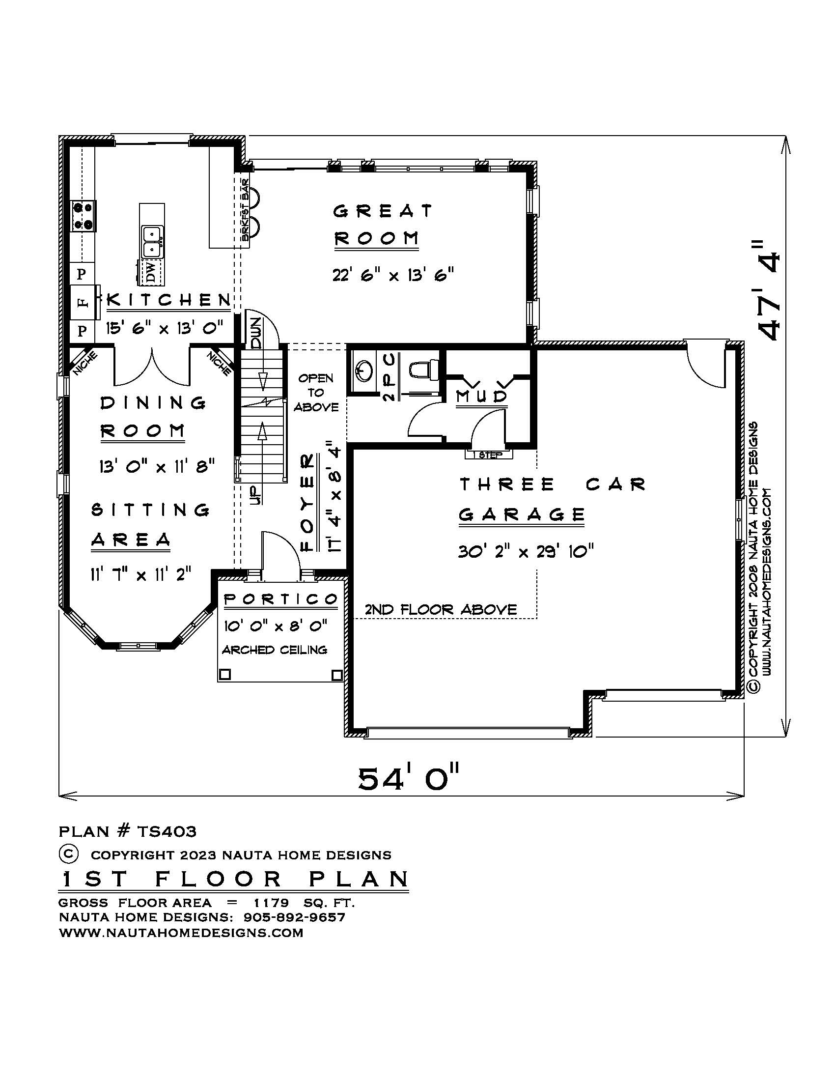 TS403 – Nauta Home Designs