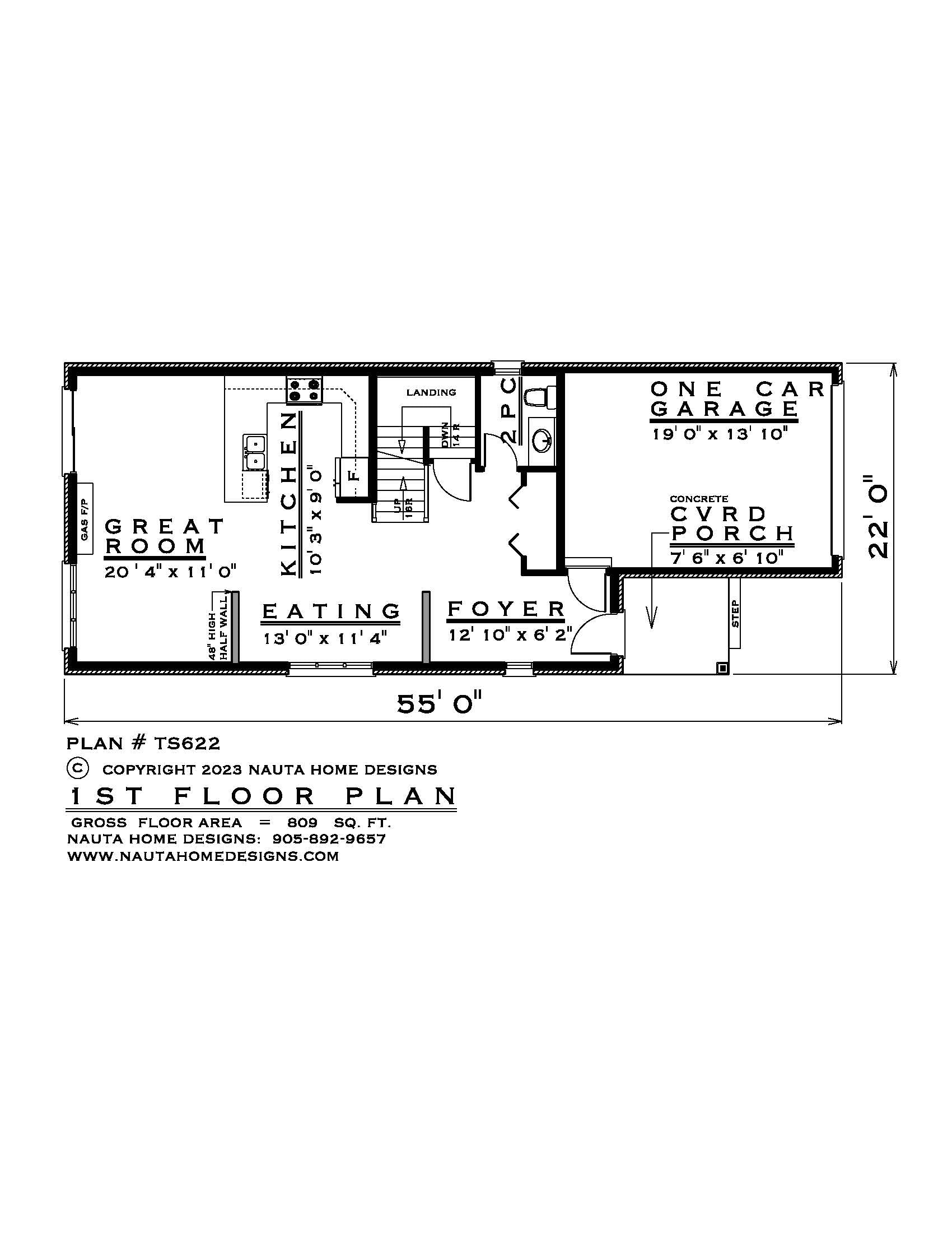 TS622 – Nauta Home Designs